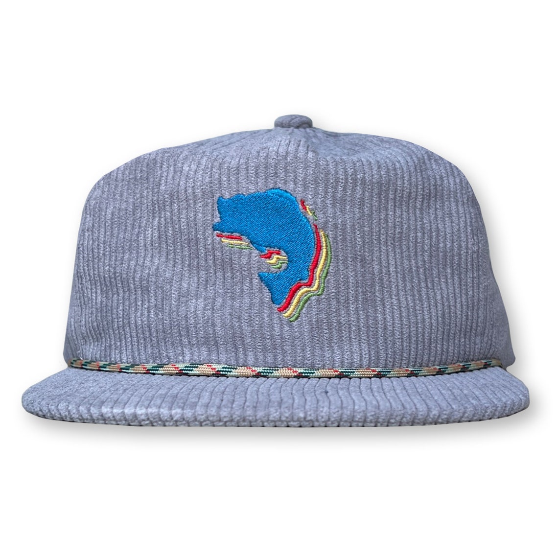 Billy Strings Rope Hat / Concrete Corduroy With Classic Bass - Etsy