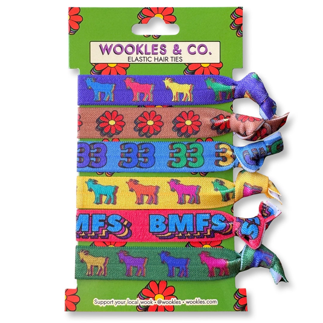 Billy Strings Hair Tie Set - Etsy