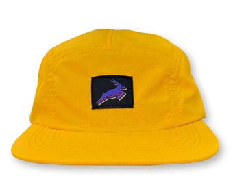 Nylon Five Panel Hat - Etsy