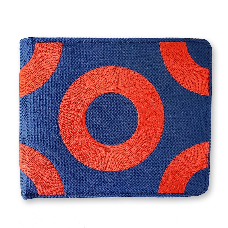 Phish Fishman Embroidered Donut Bifold Wallet - Etsy