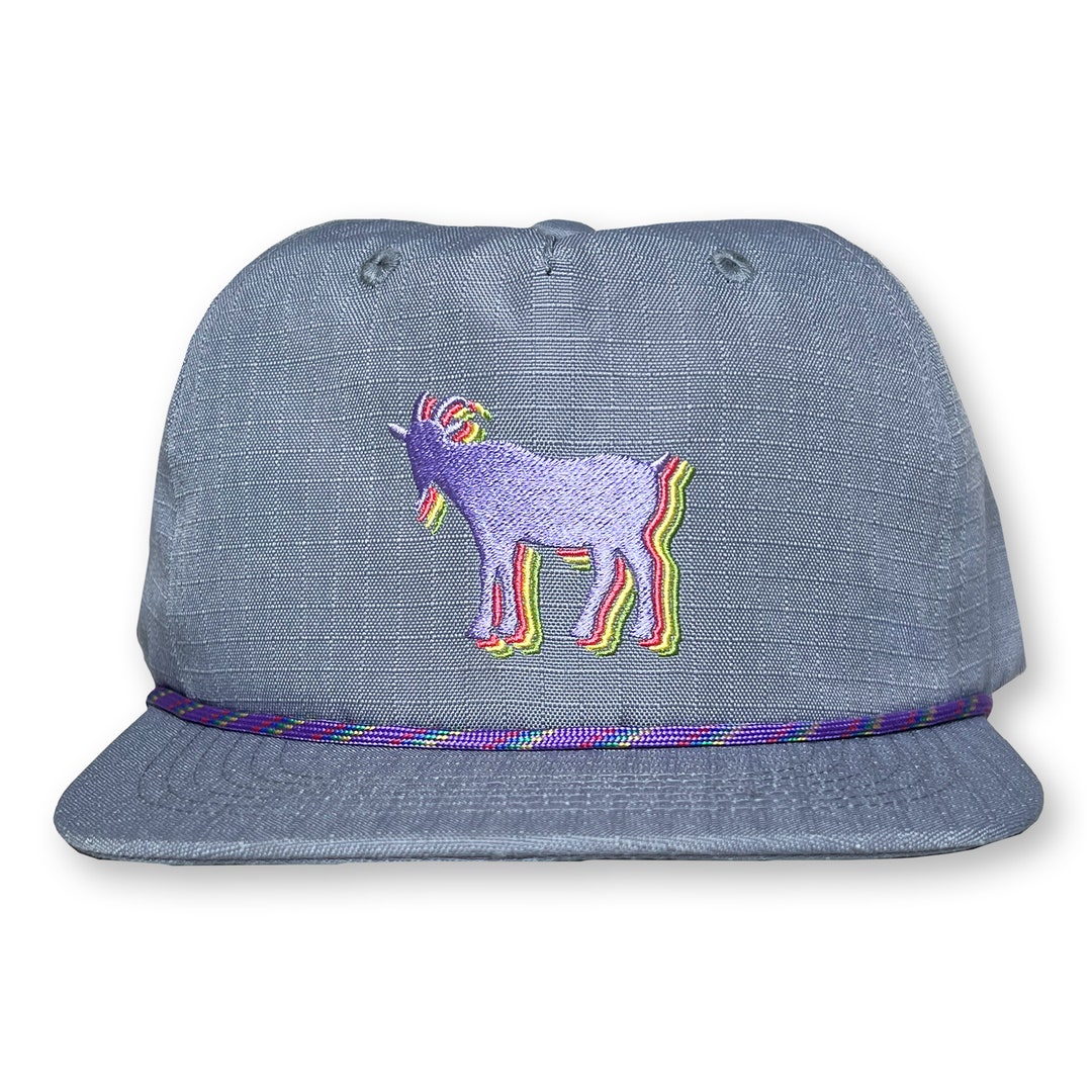 Billy Strings Rope Hat / Dolphin Nylon With Russian Sage Goat - Etsy
