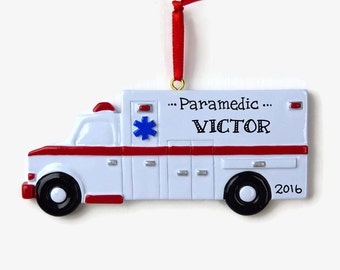 Christmas Ambulance | Etsy
