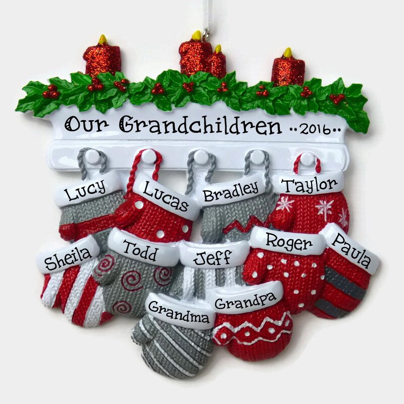 Red Mittens - Etsy