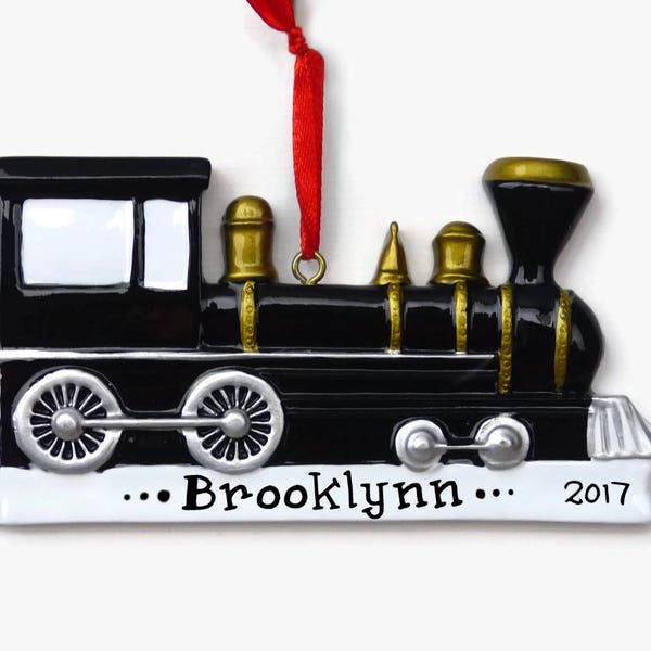 Train Ornament - Etsy