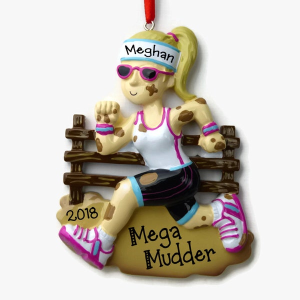 Runner Ornament - Etsy