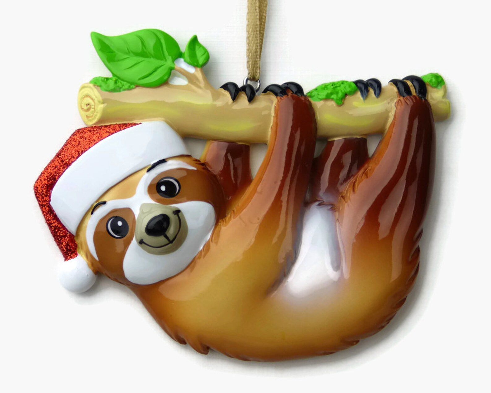 Sloth Personalized Ornament Adorable Animal Critter - Etsy