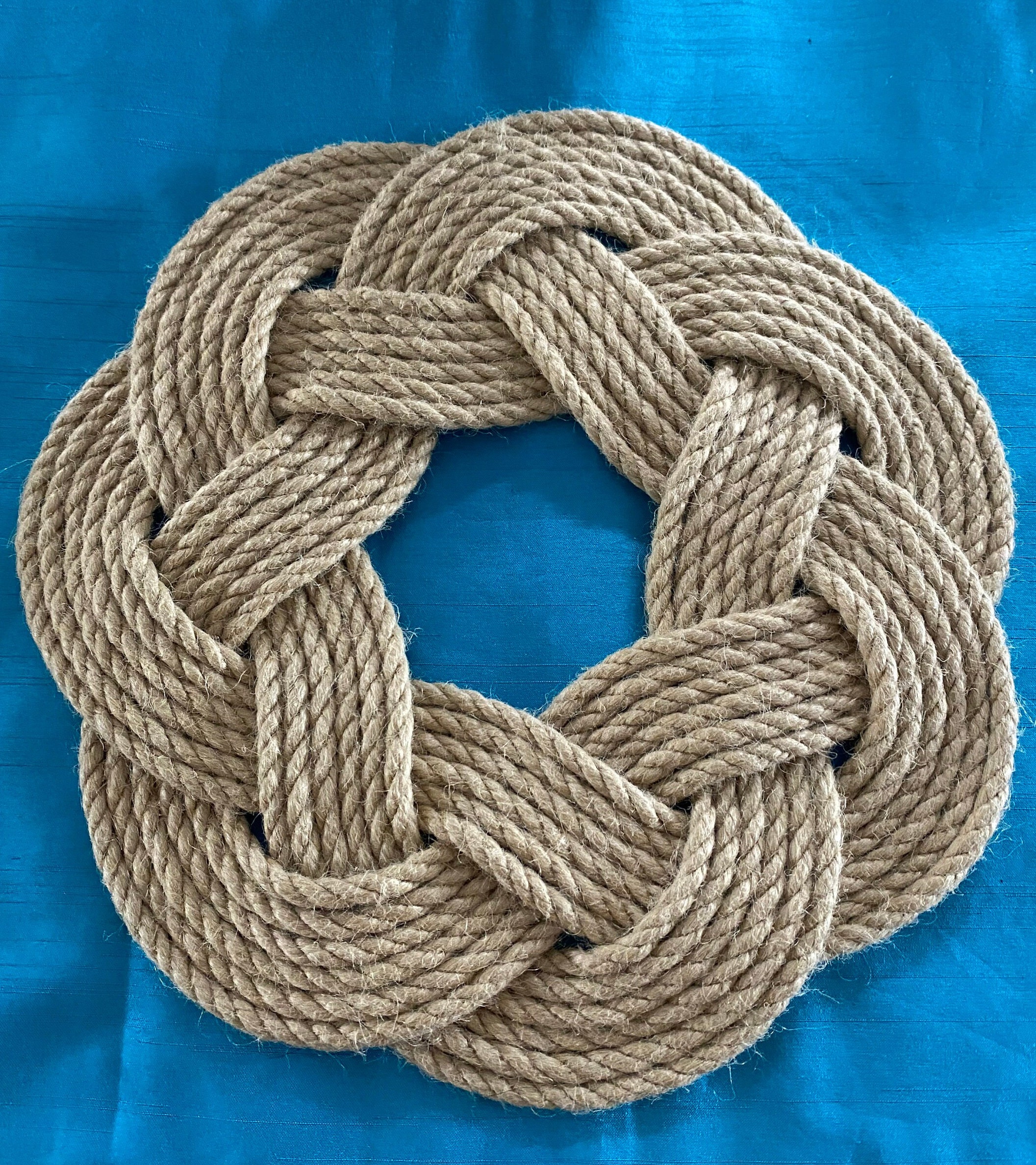 Rope Tablemat or Pot Mat - Etsy UK