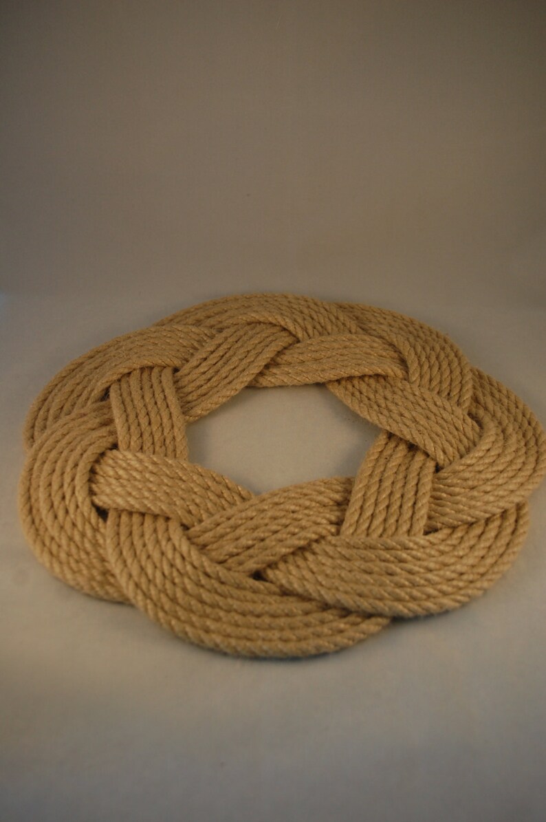 Rope Tablemat or Pot Mat - Etsy UK