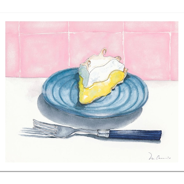 Ed Kitchen Watercolors - Etsy