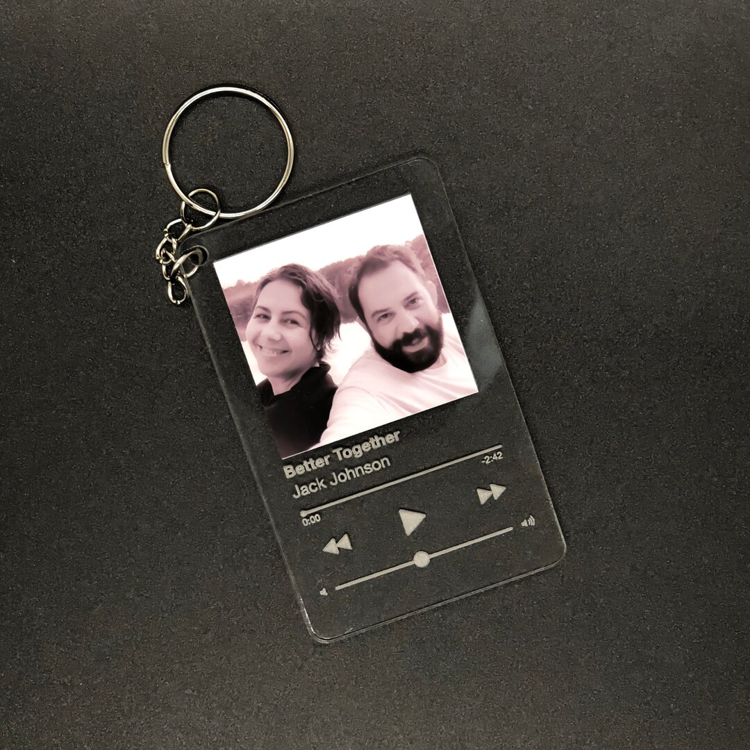 Favorite Song Keychain Valentines Friendship Relationship - Etsy