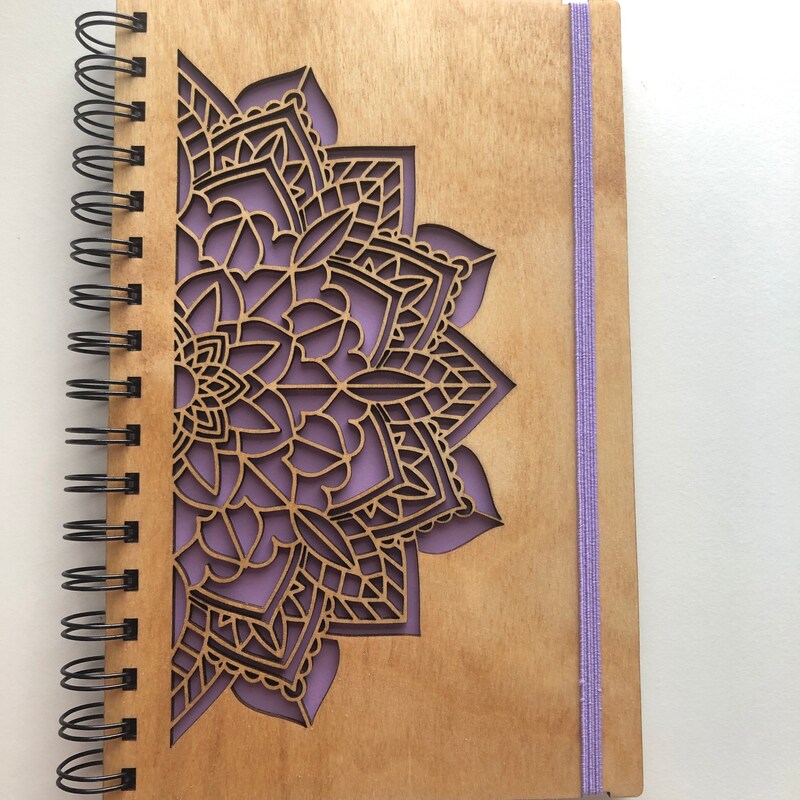 Wood Notebook - Etsy