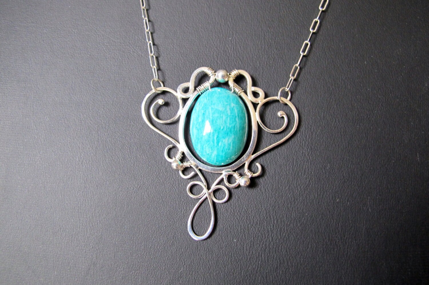 Hammered and Welded Argentium Pendant Showing This Beautiful - Etsy