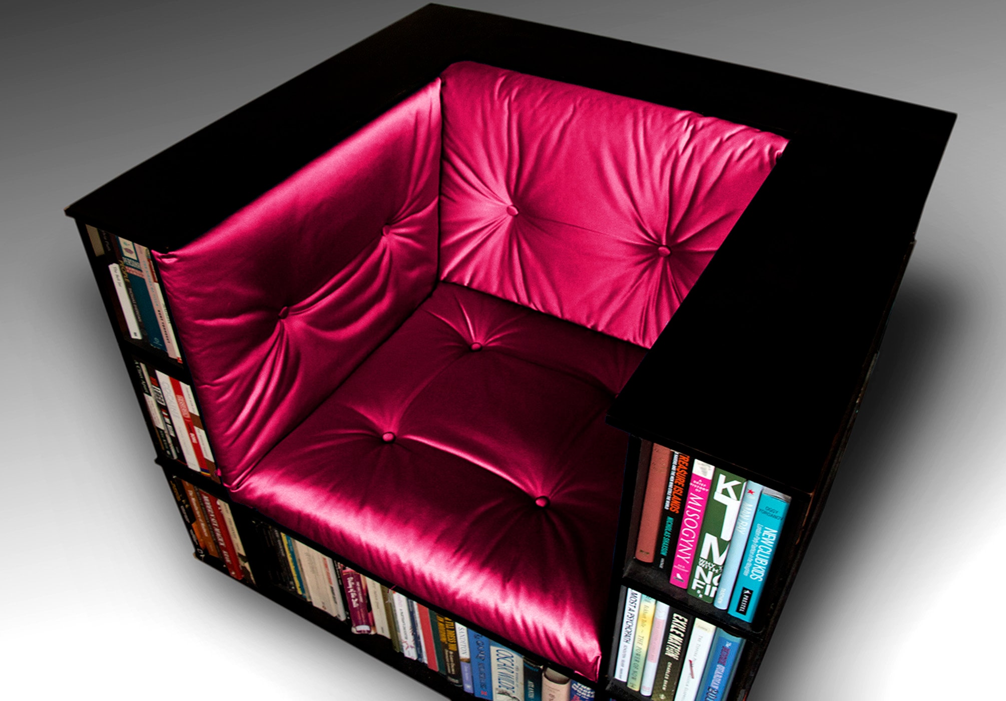 The Library Chair - Etsy