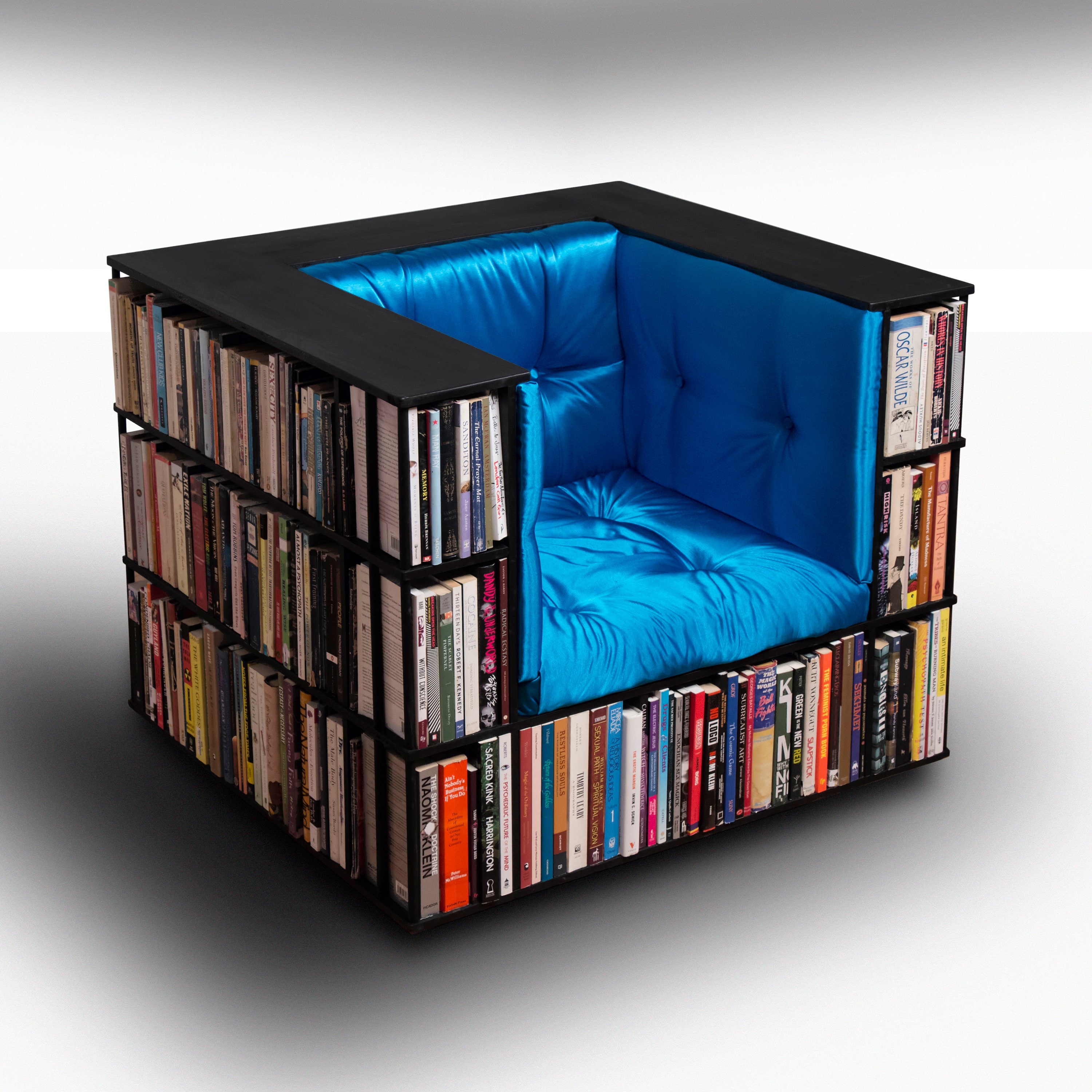 The Library Chair - Etsy