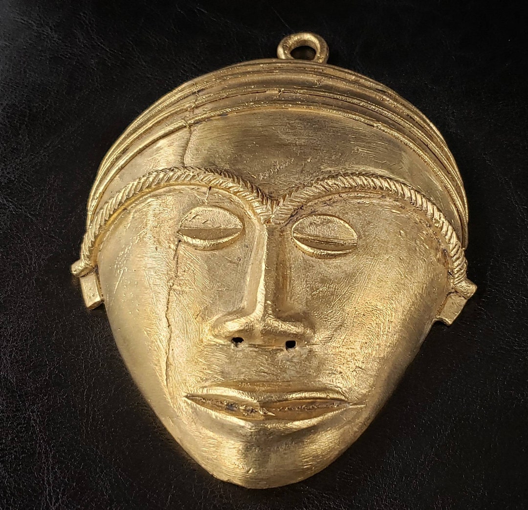 Extra Large African Tribal Mask for Home Decor, African Arts, 7 Inches ...