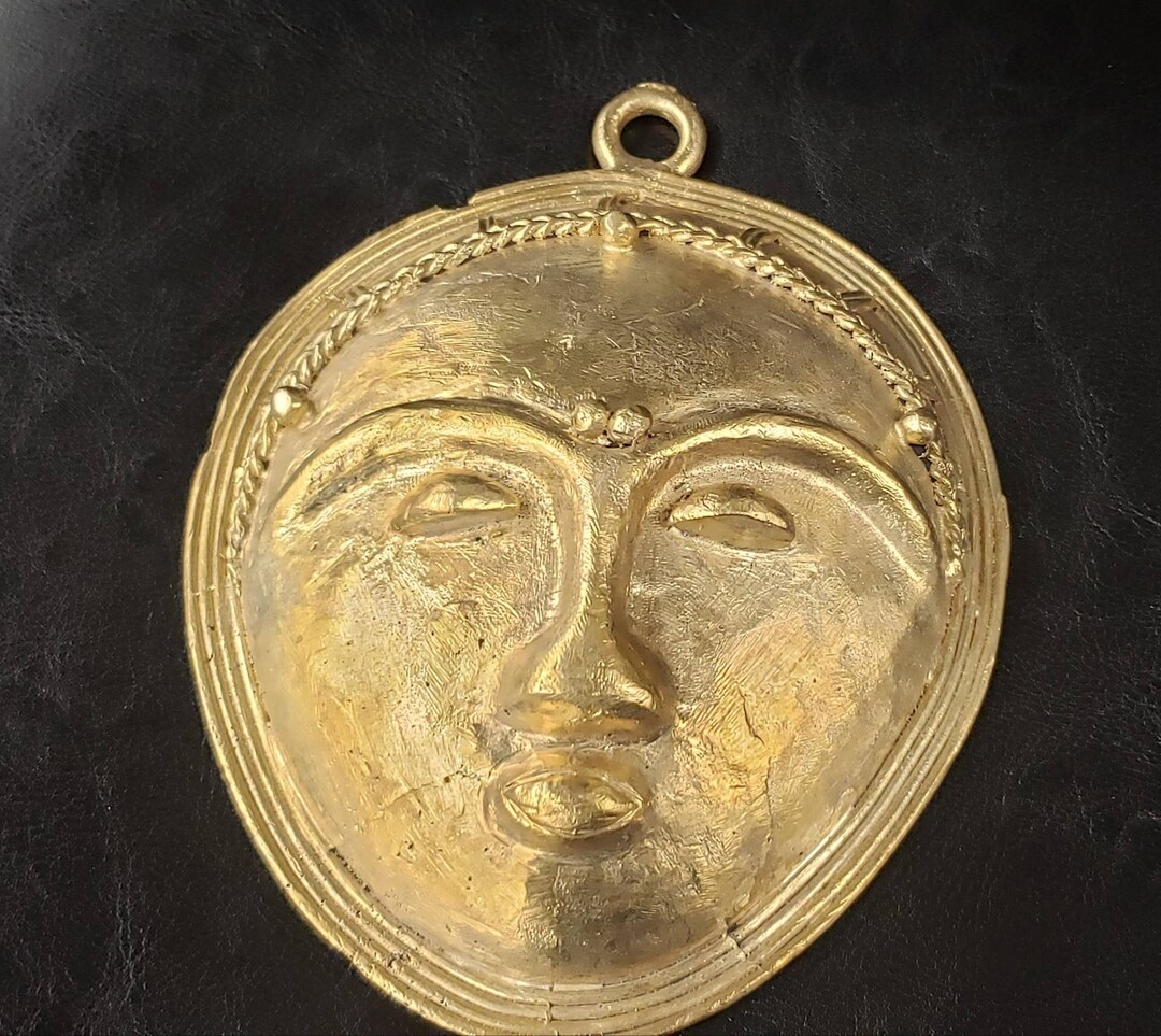 Extra Large Ashanti Tribal Mask for Home Decor African Arts - Etsy