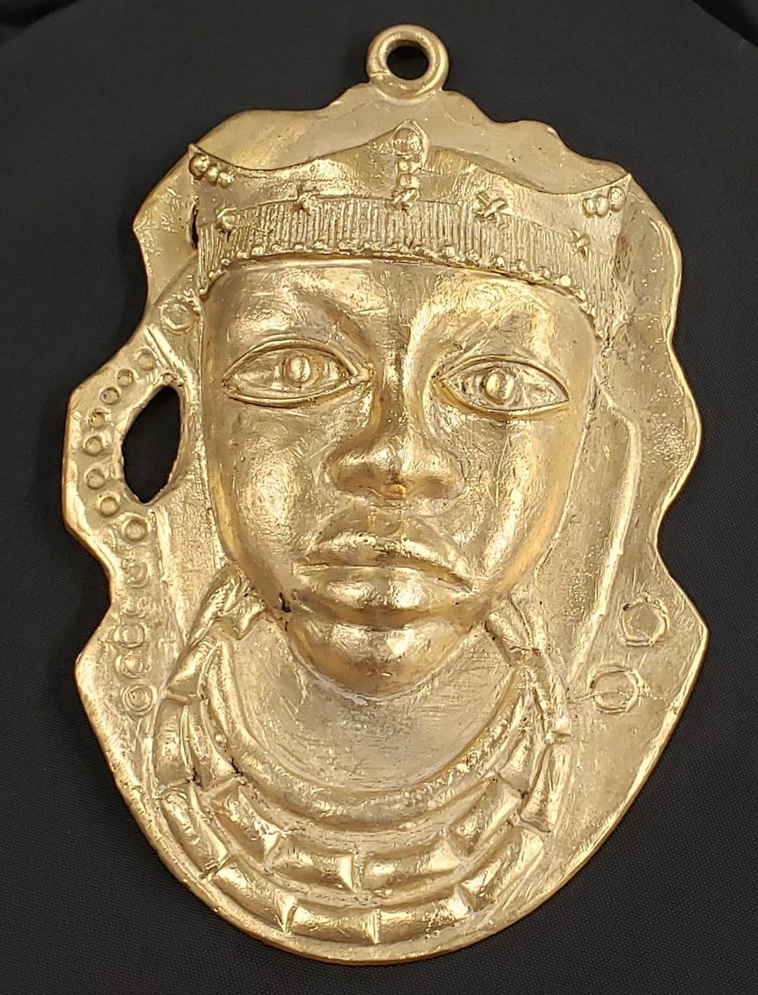 Extra Large African Tribal King Mask for Interior Decor, African Arts ...