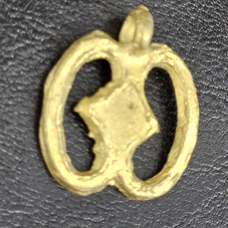 African Symbols Charm - Etsy