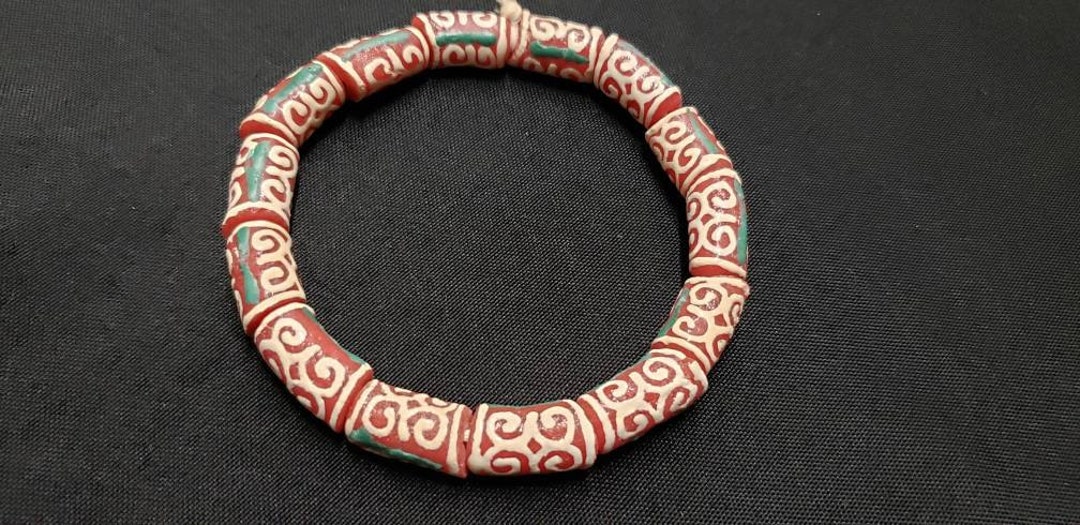 Craft With African Glass Beads From Ghana. Design Jewelry, Accessories ...