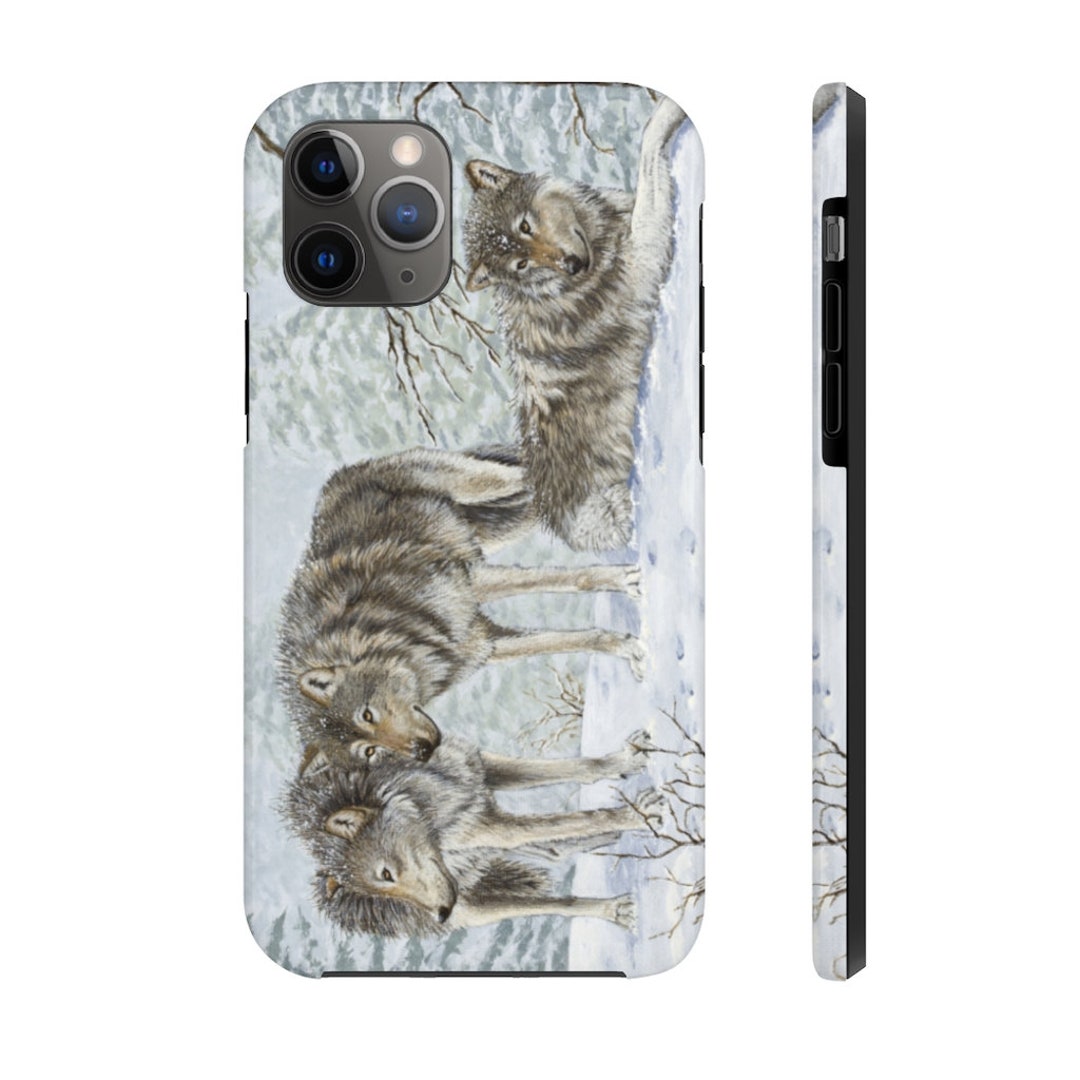 Winter, Wolves, Wolf, Canine, Animal, Wildlife, Case Mate Tough Phone ...