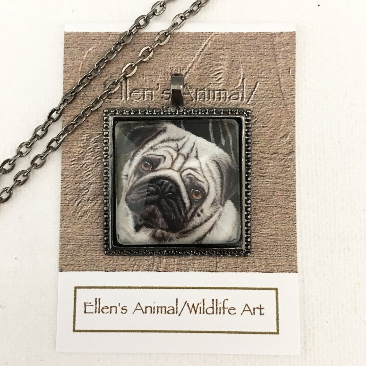 Pug Necklace Pug Pendant Pug Jewelry Dog Jewelry Pug Art - Etsy Singapore