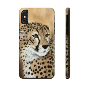 Cheetah, Wild Cat, Wildlife, Animal, Iphone, Samsung, Case Mate Tough ...