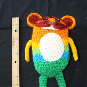 impossibear plush