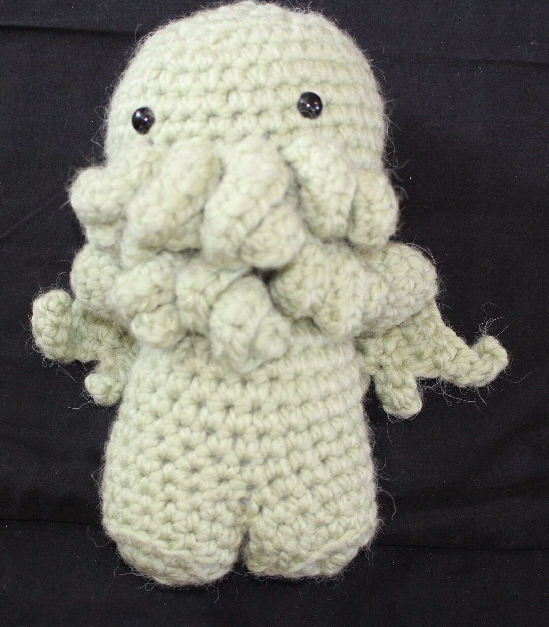 Light Green Cthulhu Plushie 11 Inches - Etsy