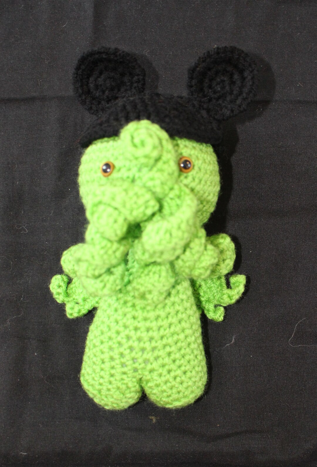 Lime Green Mini Cthulhu Doll Plushie - Etsy