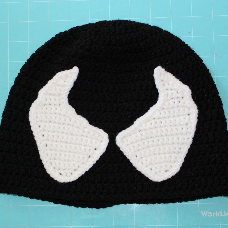 Crocheted Venom Pattern - Etsy