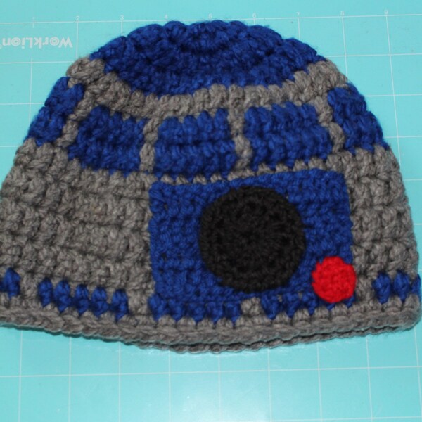 R2d2 Hat - Etsy