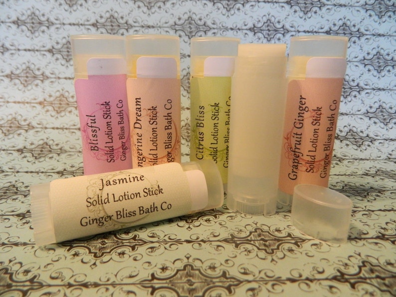 Solid Lotion Sticks Purse/Travel size made with Shea butter & | Etsy