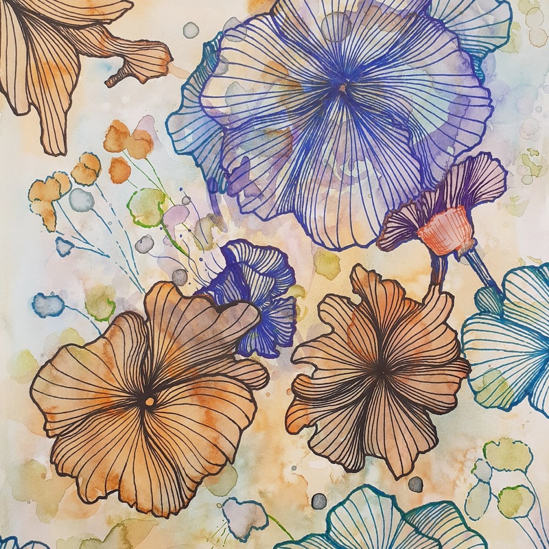 Zen Doodle - Etsy