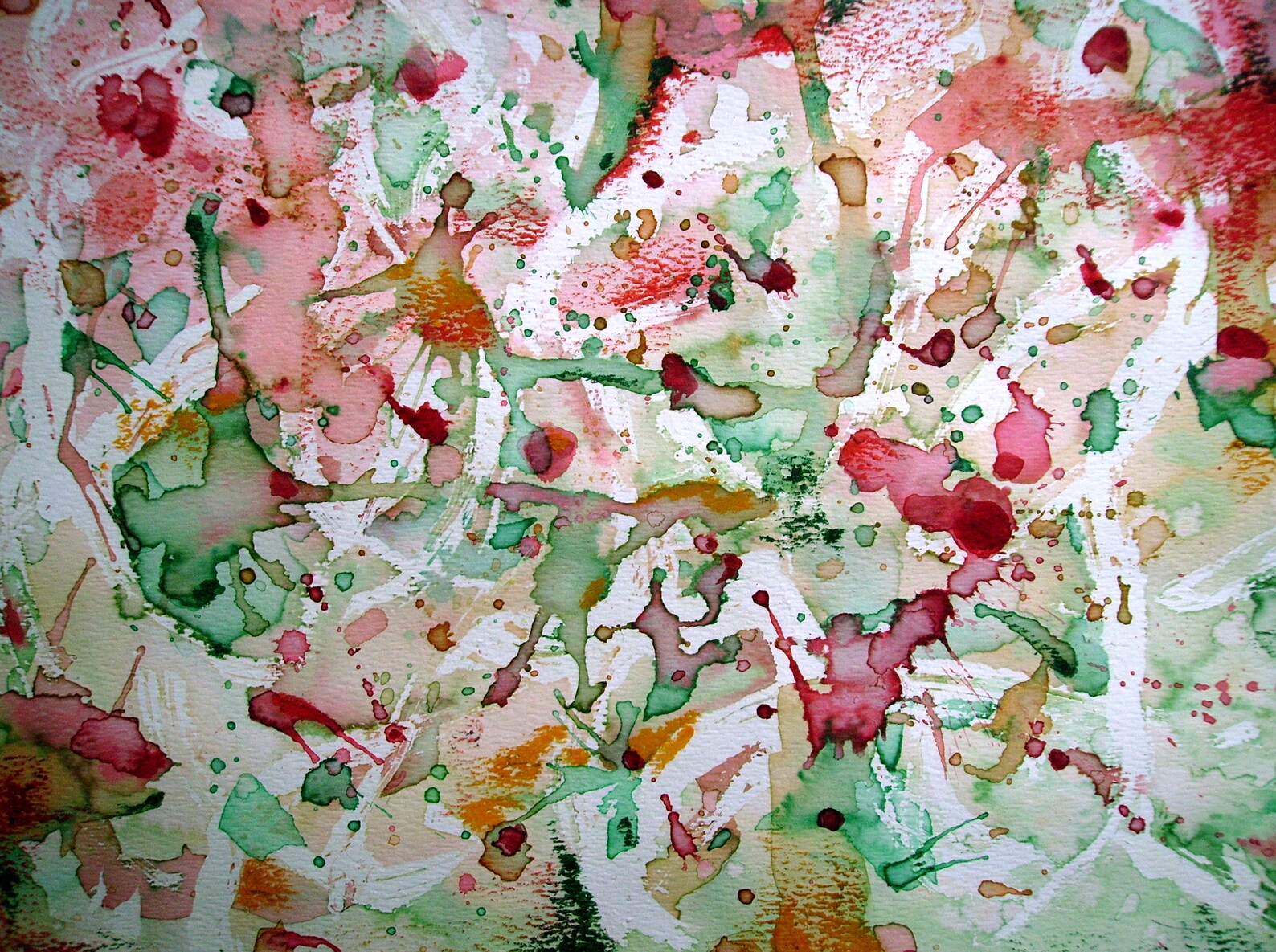 Watercolor Abstract Painting, Small Abstract, Original Abstract ...