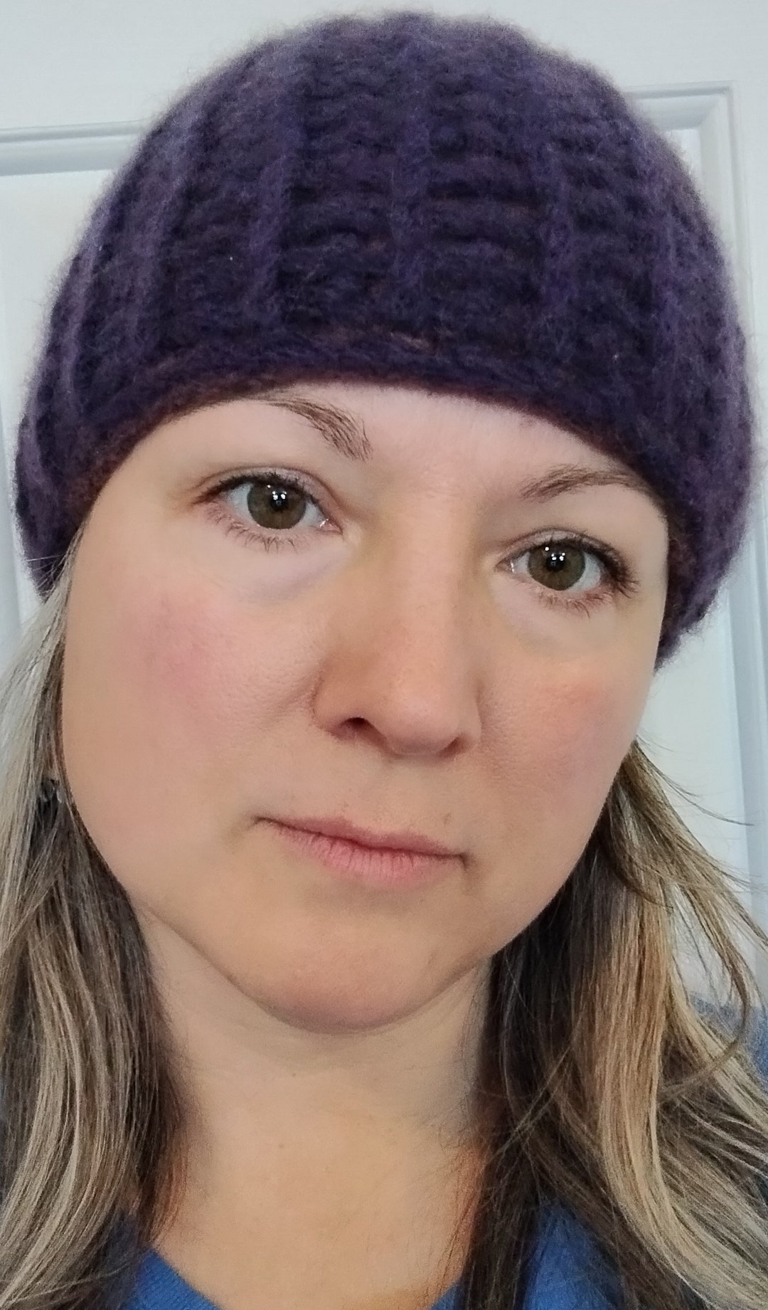 Qiviut Double Layer Hat Hand Crocheted - Etsy