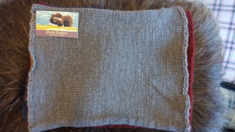 100% Qiviut Smoke Ring Plain Knit for Men or Women - Etsy