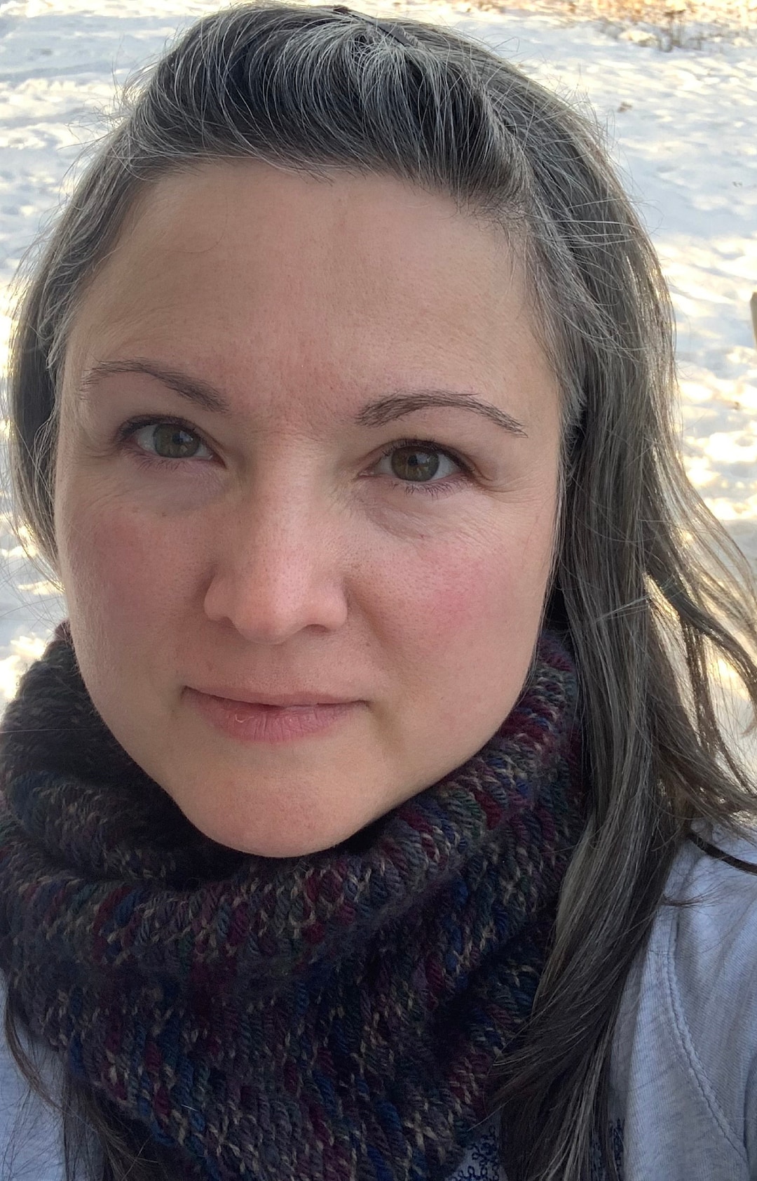 100% Qiviut Woven Knit Reversible Smoke Ring - Etsy