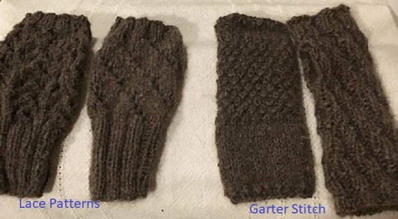 Fingerless Gloves Made from Qiviut the wool of the Musk Ox | Etsy
