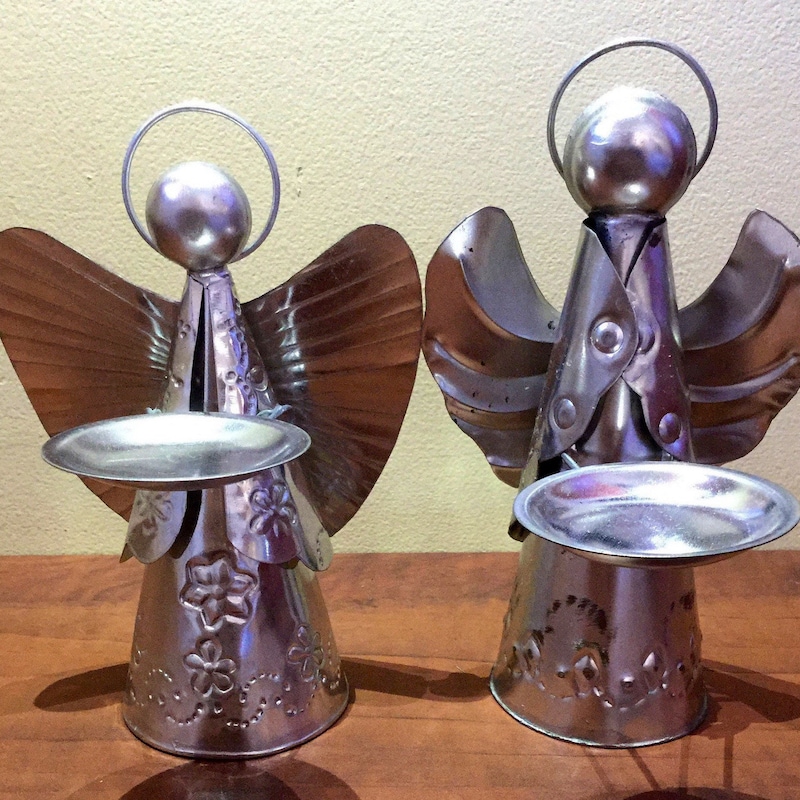 Tin Angel - Etsy