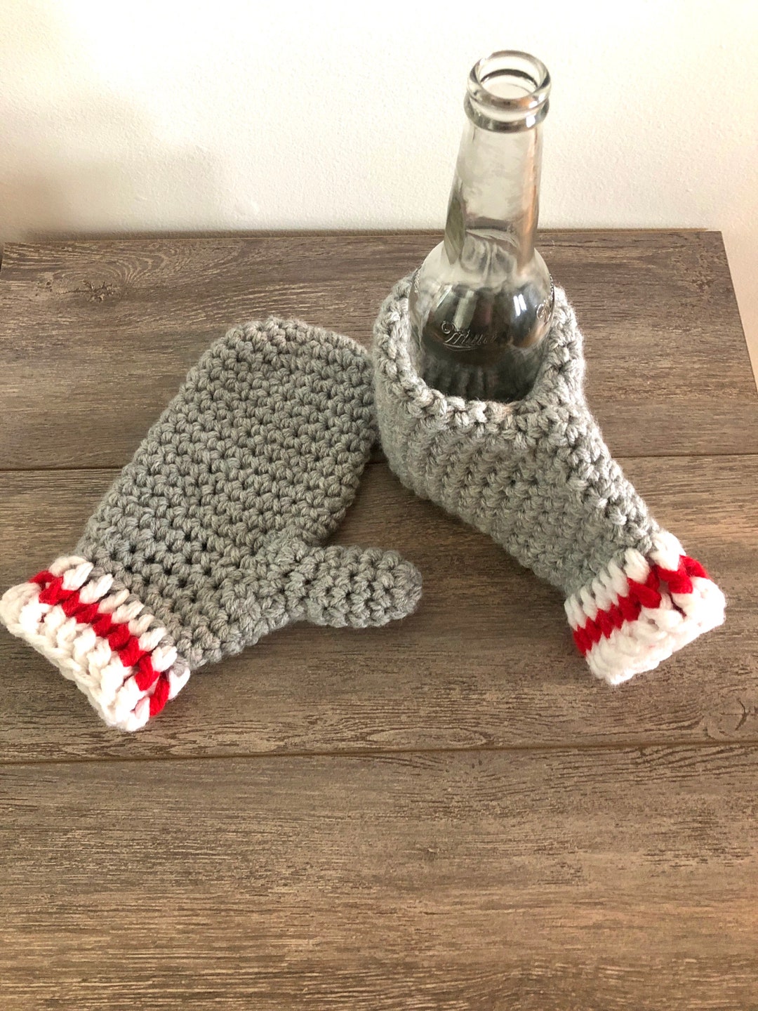 Beer Mittens. Cup Holder Mittens. Drinks Mitts. Secret Santa Gifts for ...