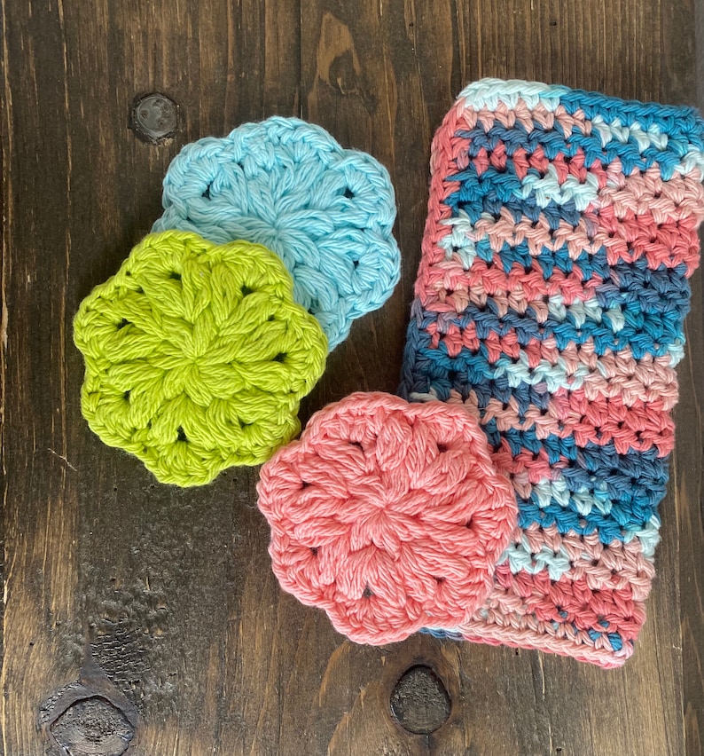 PDF Pattern for Crochet Facial Rounds. Printable Face - Etsy