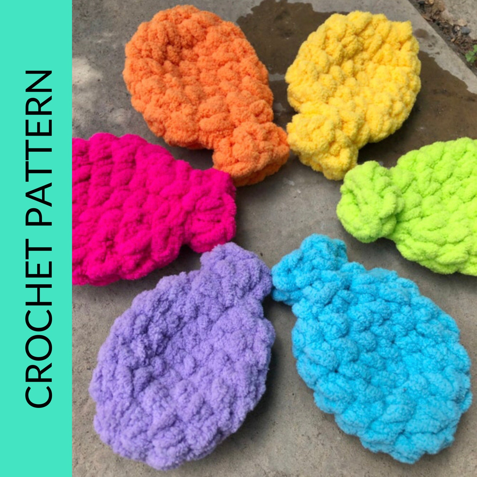 PDF PATTERN Crochet Water Balloons. DIY Tutorial Reusable - Etsy