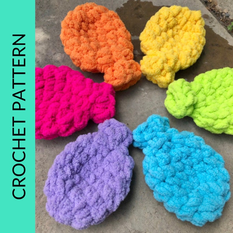 Reusable Balloons Crochet - Etsy