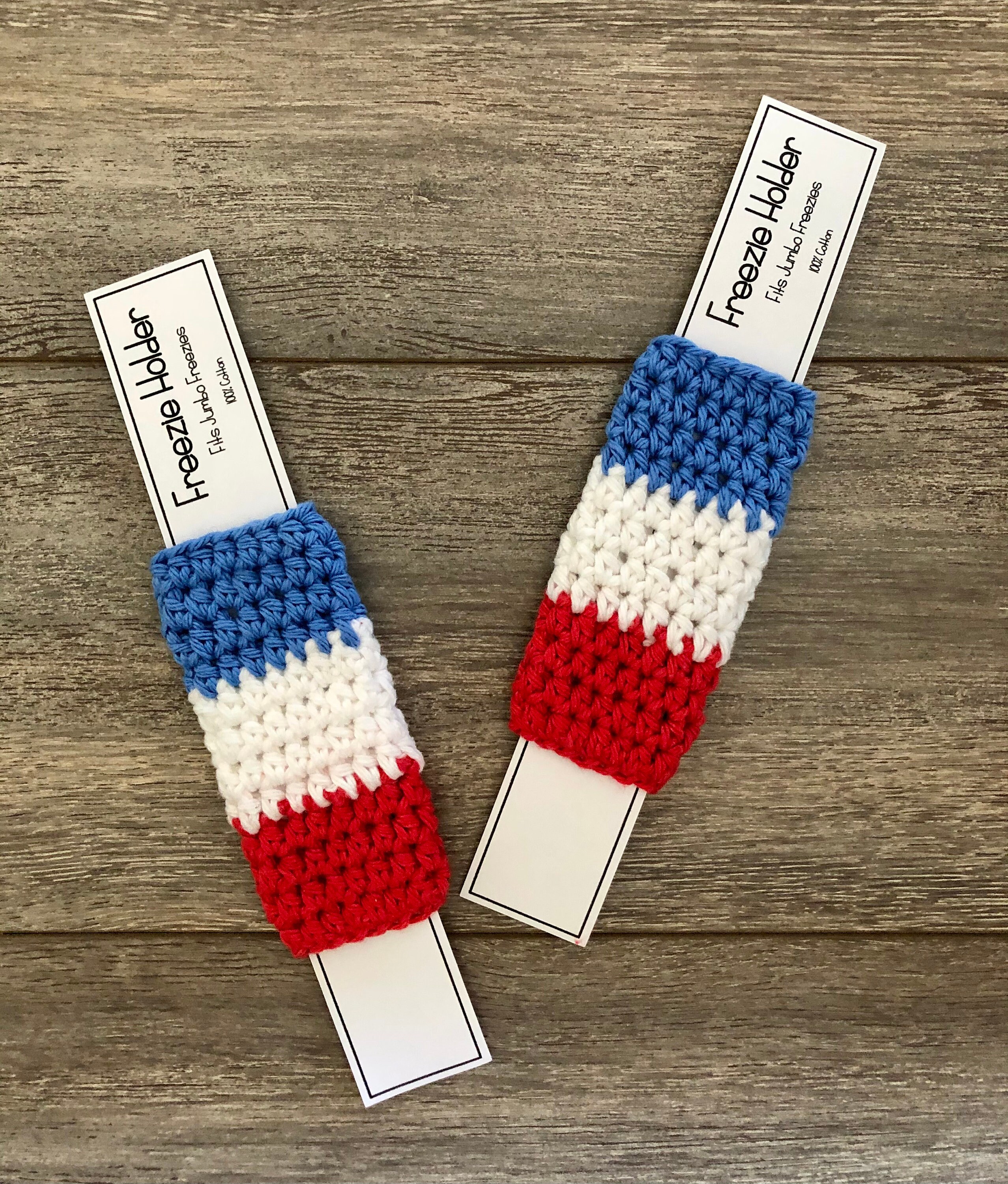 PDF Pattern for Crochet Freeze Pop Holder Pattern Bundle Crochet ...