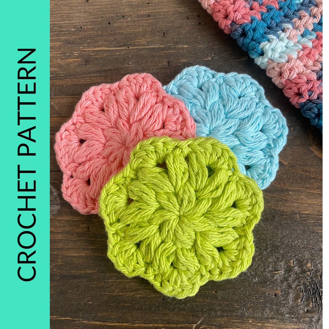 PDF Pattern for Crochet Facial Rounds. Printable Face - Etsy