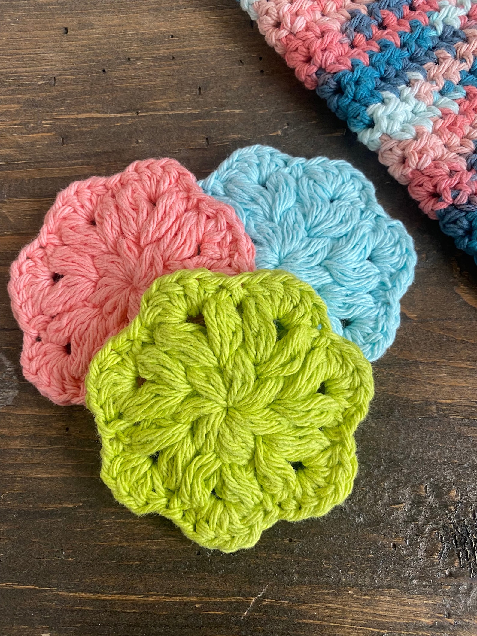 PDF Pattern for Crochet Facial Rounds. Printable Face - Etsy