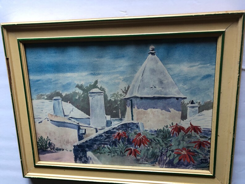 Vintage ADOLPH TREIDLER PRINT, Bermuda Adolph Treidler Print, Bermuda ... Vintage ADOLPH TREIDLER PRINT, Bermuda Adolph Treidler Print, Bermuda ...