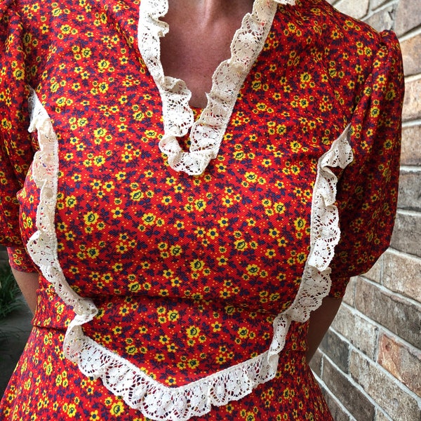 Prairie Dress - Etsy