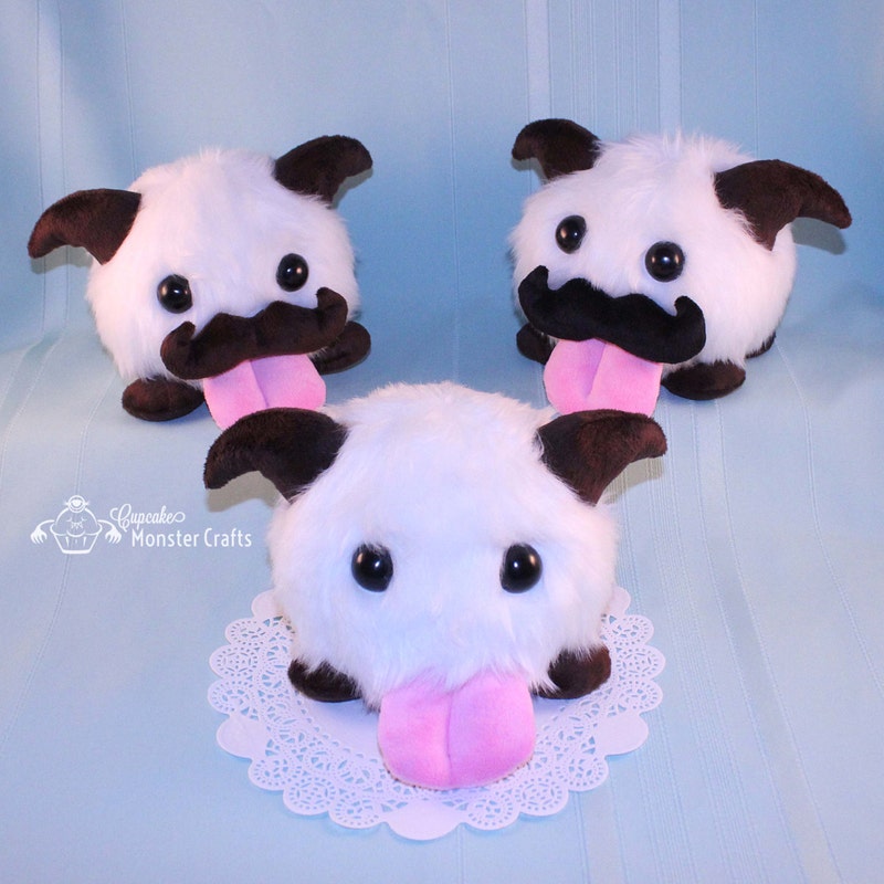 Moustache Plush - Etsy