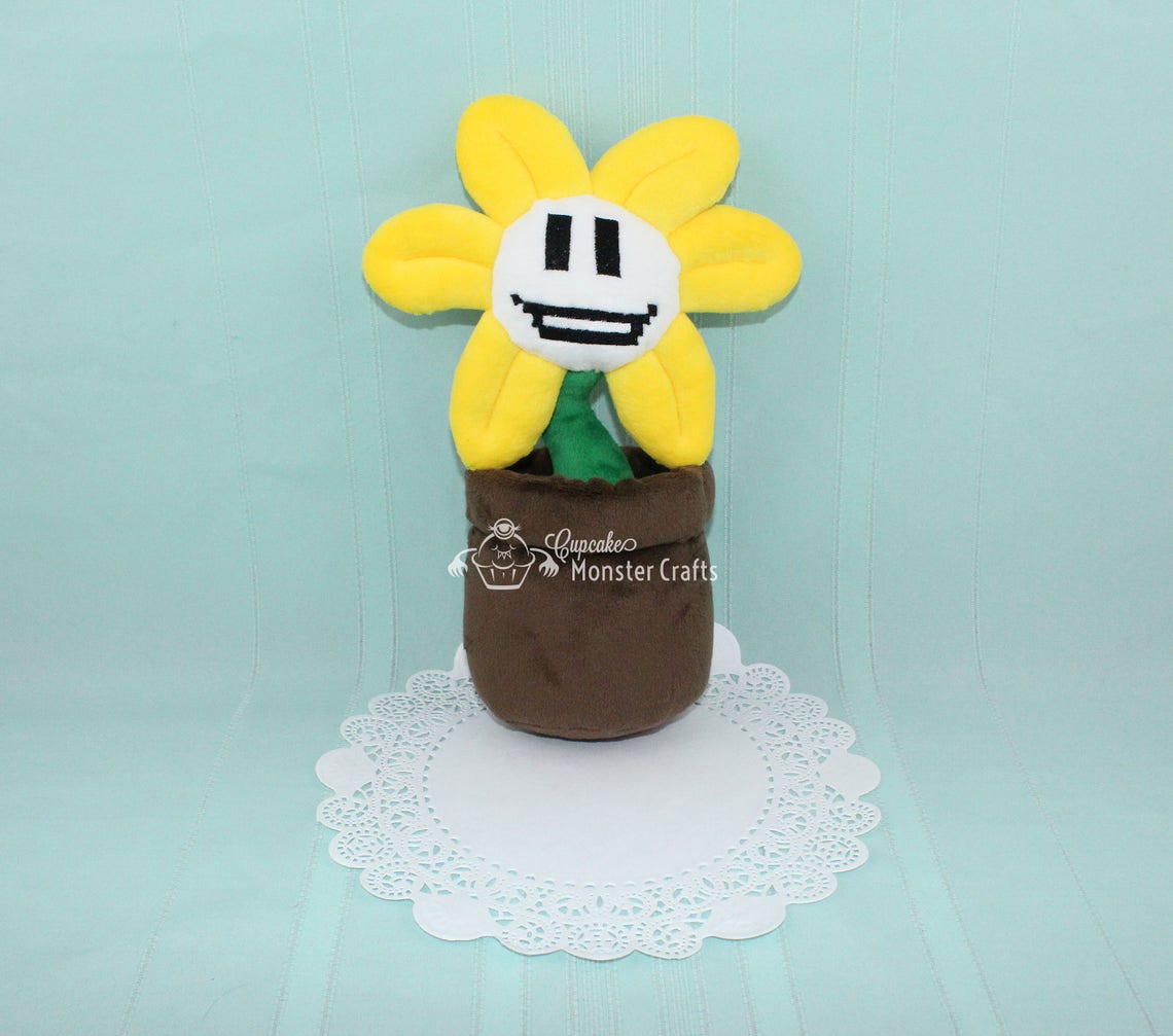 MADE TO ORDER Flowey Plush From Undertale - Etsy Canada